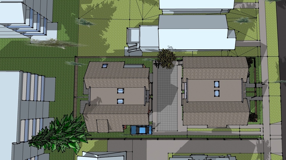 Architectural Projects - MIssing Middle Housing - James Kerr Architect